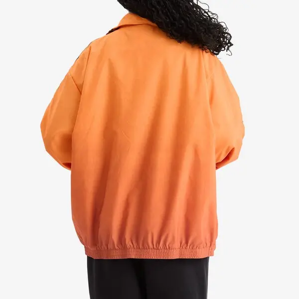 Adidas Firebird Oversized Track Top - Multicolor/Crew Orange